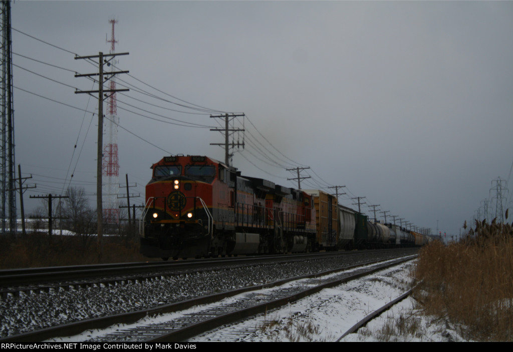 BNSF 1069
